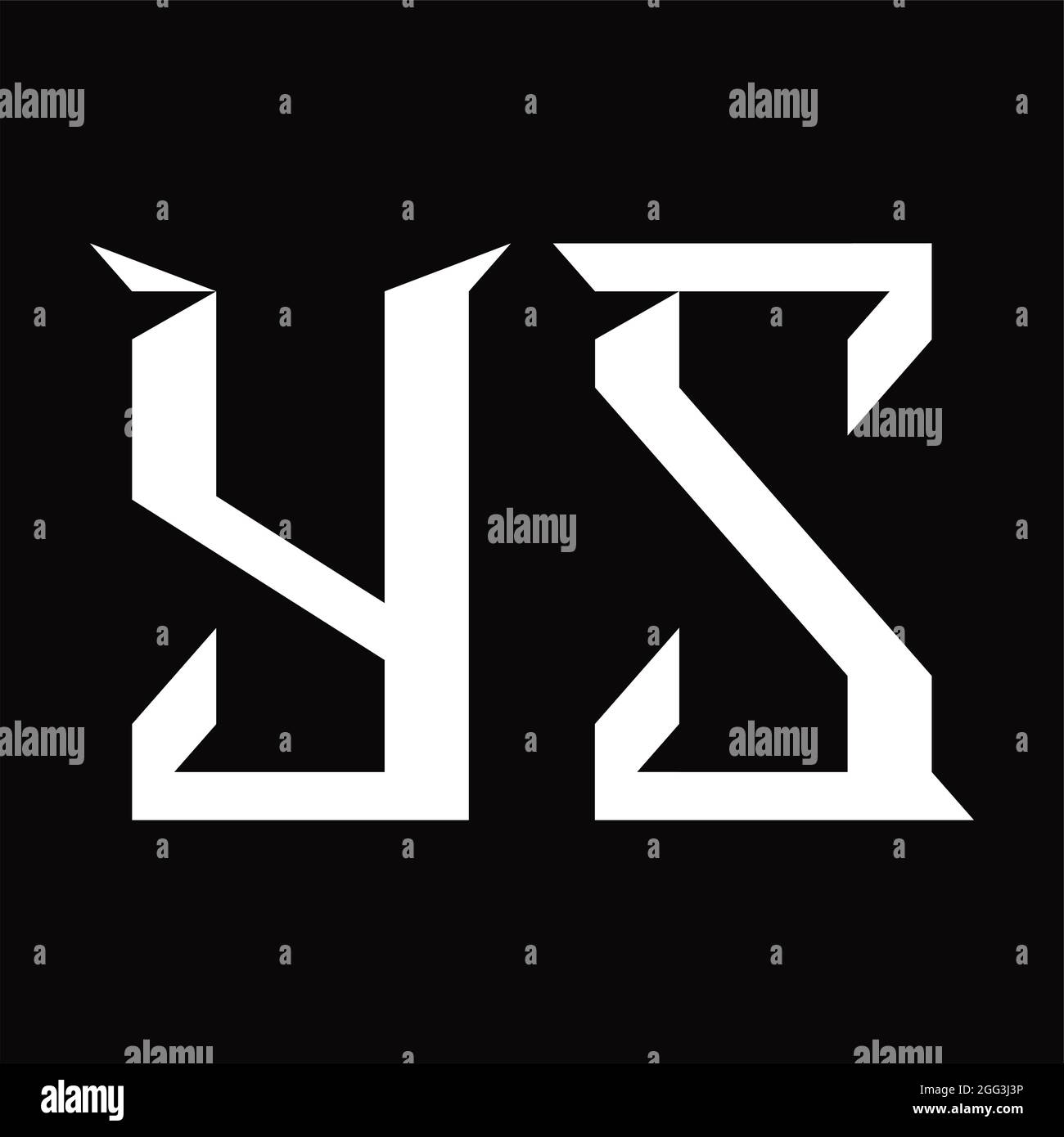 Ys logo Stock Vector Images - Alamy