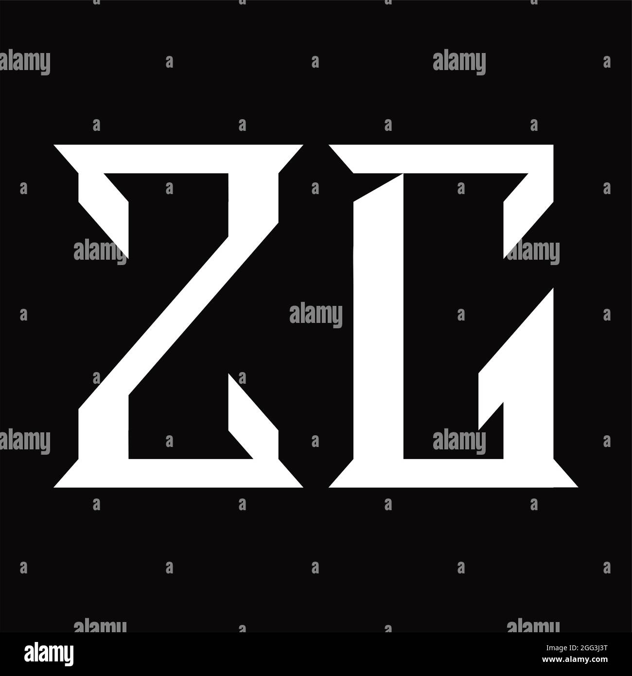 Zg logo Stock Vector Images - Alamy