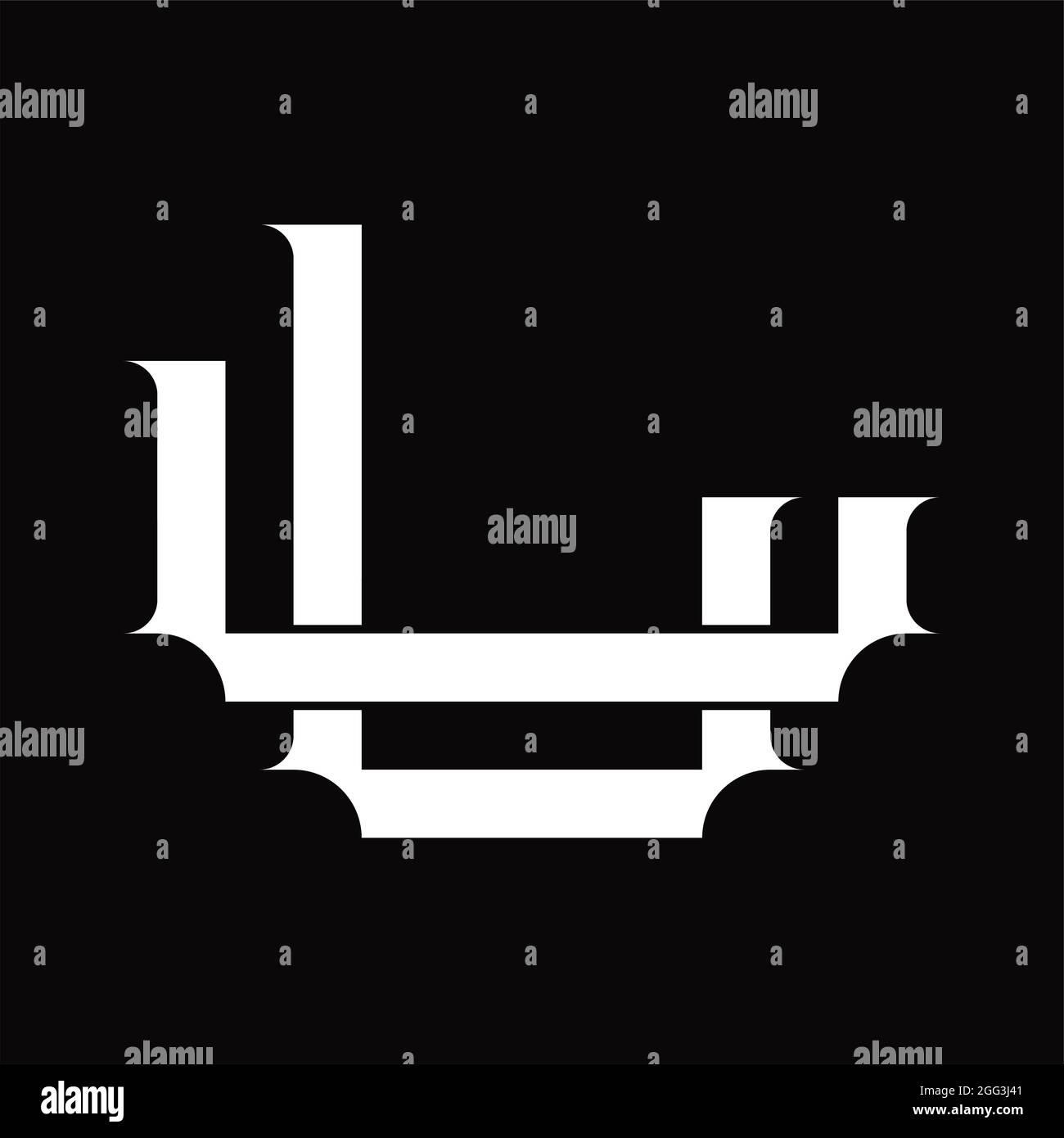 Ll logo Stock Vector Images - Alamy