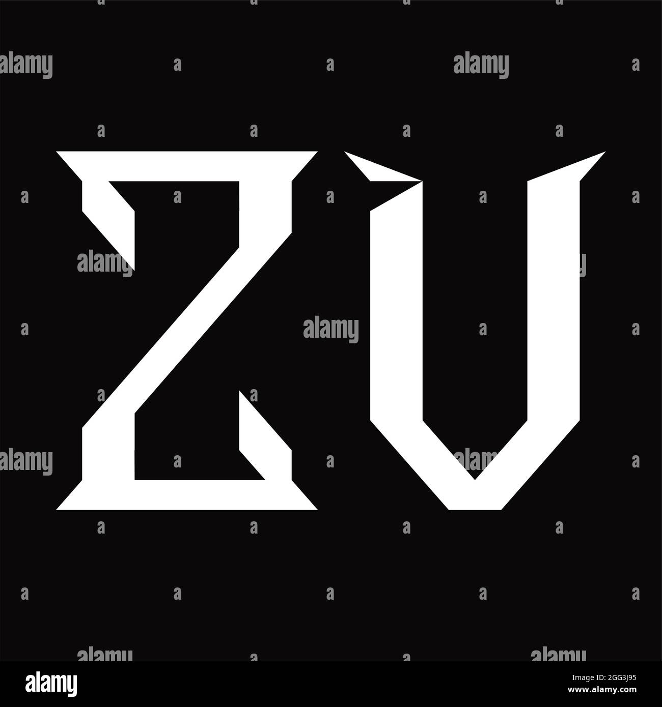 Zv alphabet hi-res stock photography and images - Alamy
