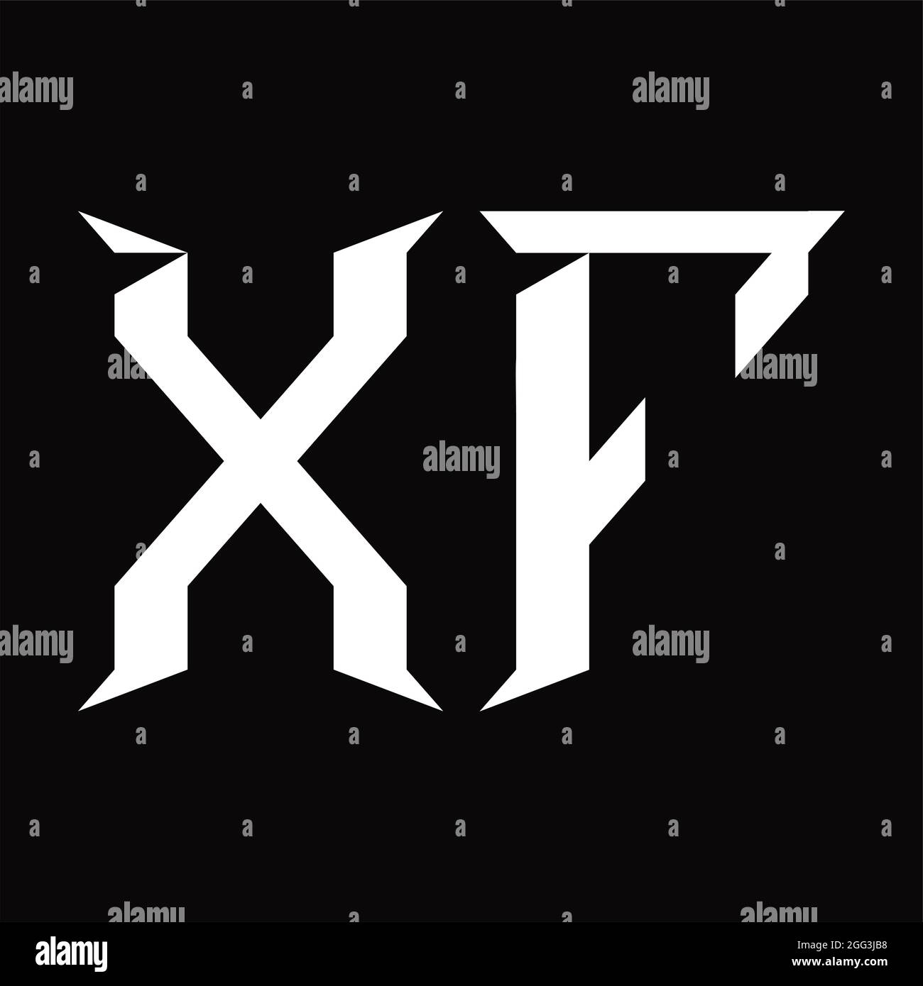 Xf alphabet hi-res stock photography and images - Alamy