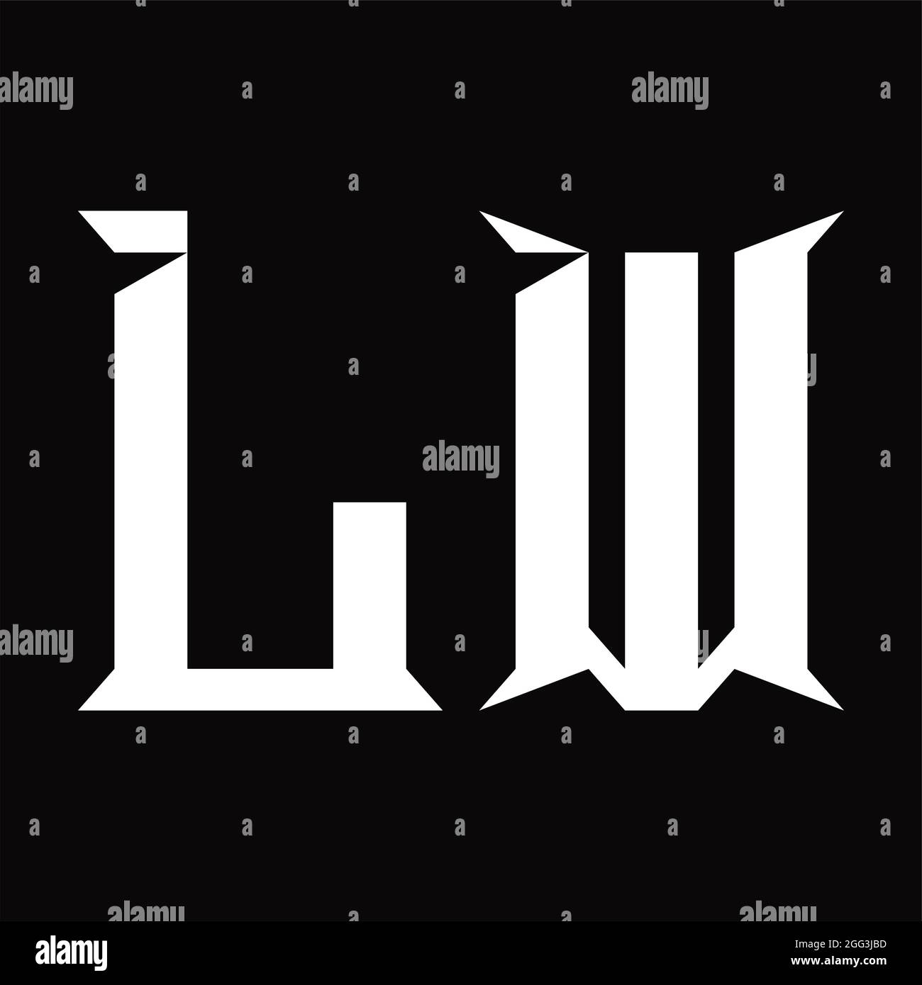 Lw signature hi-res stock photography and images - Alamy