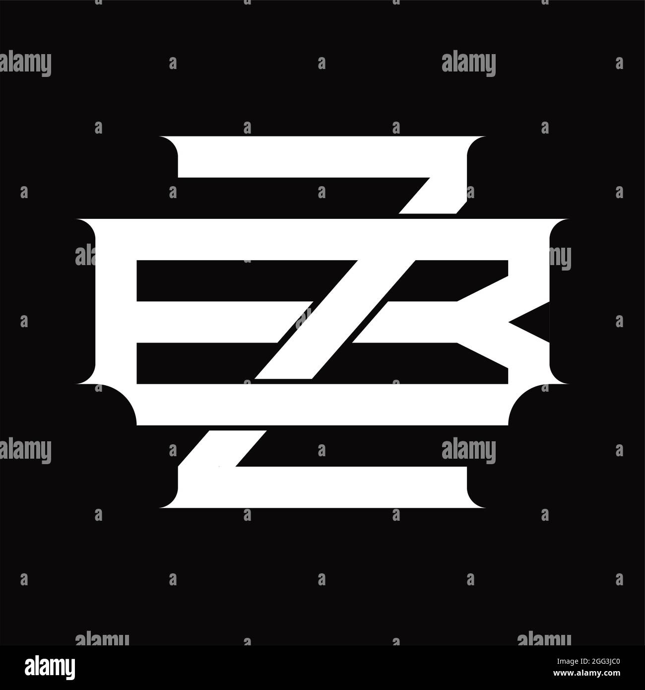 Zbz business logo hi-res stock photography and images - Alamy