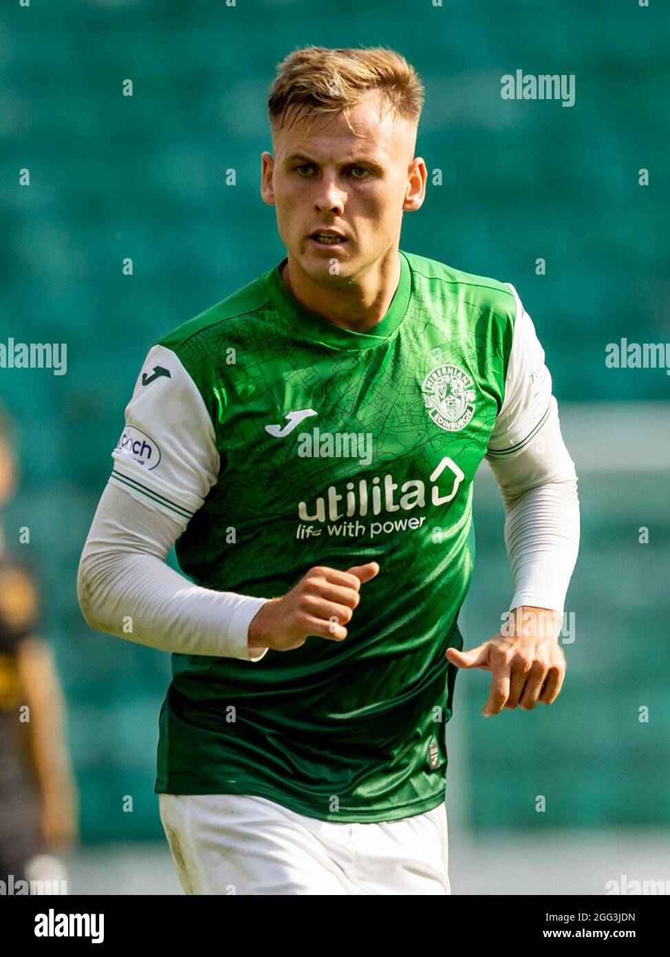 Easter Road, Leith, Edinburg, UK. 28th Aug, 2021. Scottish Premier ...