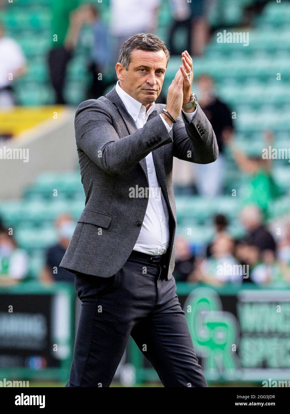 Easter Road, Leith, Edinburg, UK. 28th Aug, 2021. Scottish Premier ...