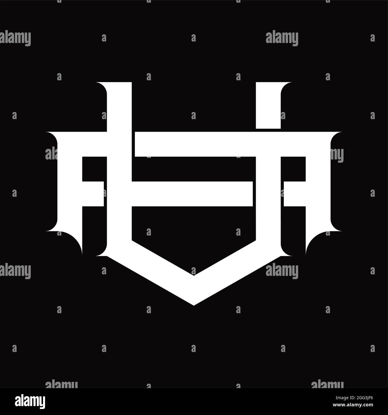 Av logo Stock Vector Images - Alamy