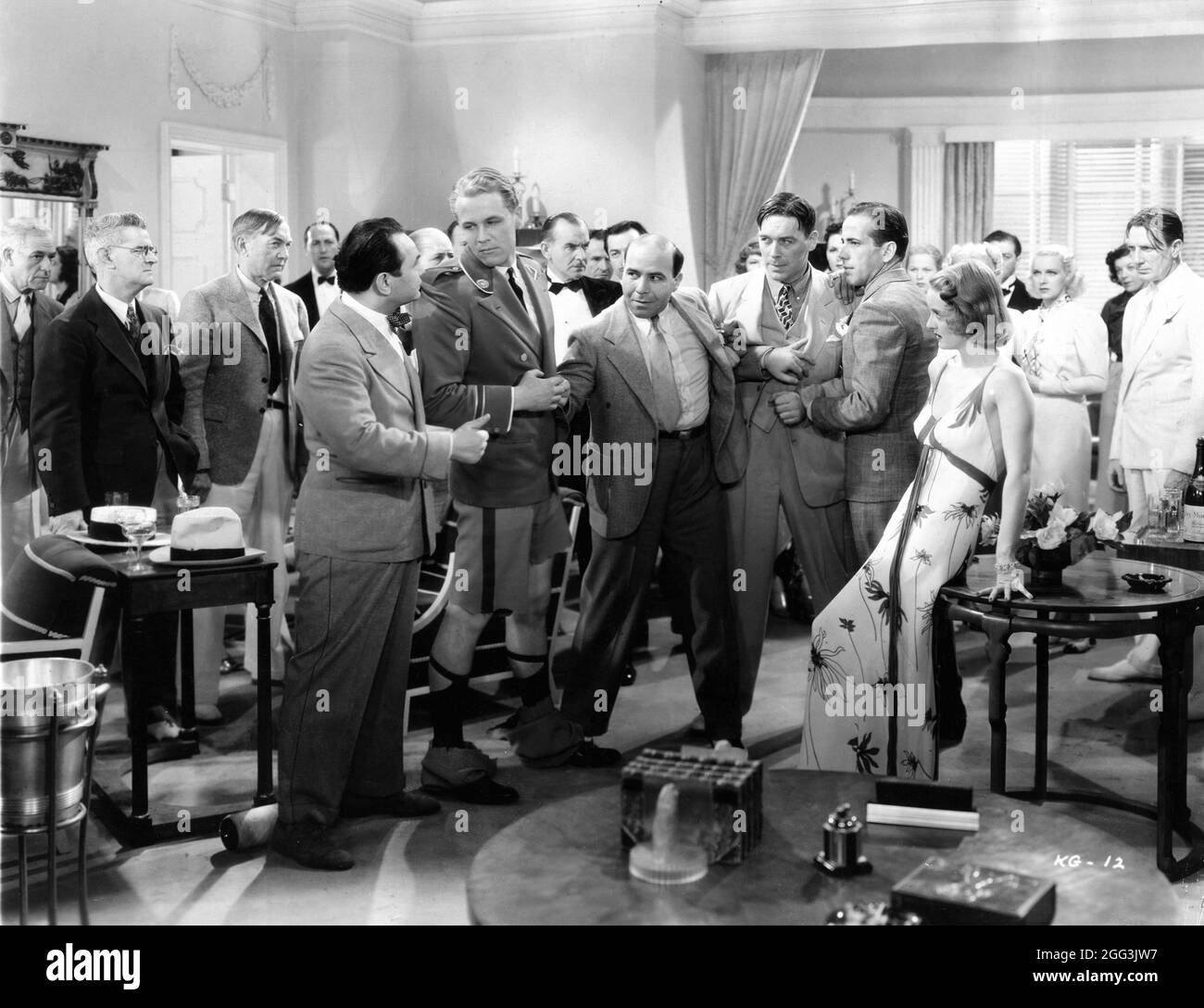 HARRY CAREY EDWARD G. ROBINSON WAYNE MORRIS BEN WELDEN HUMPHREY BOGART ...