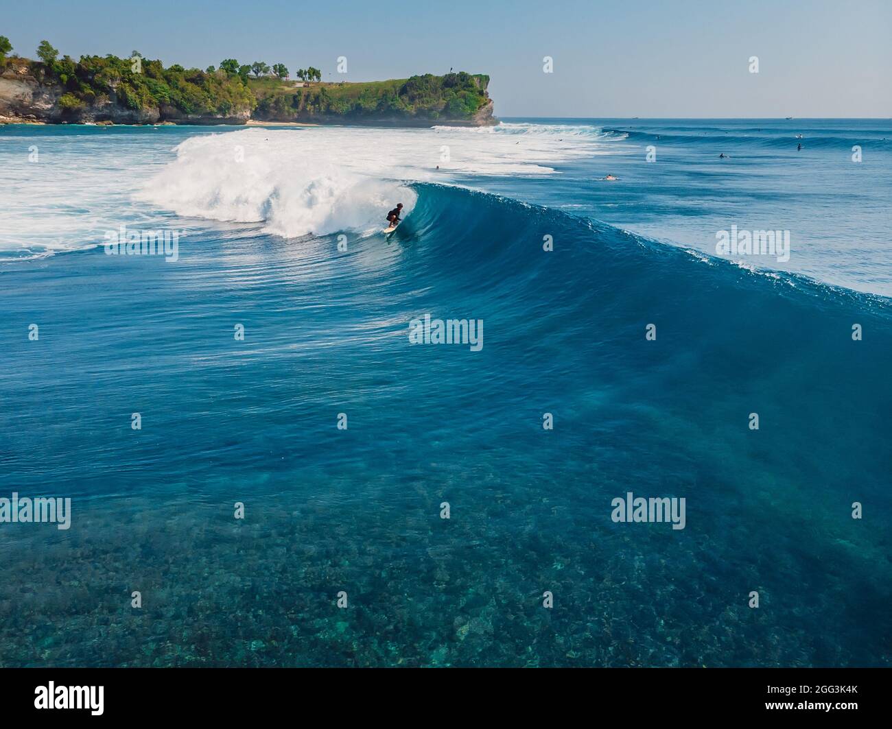 Bali Indonesia Waves