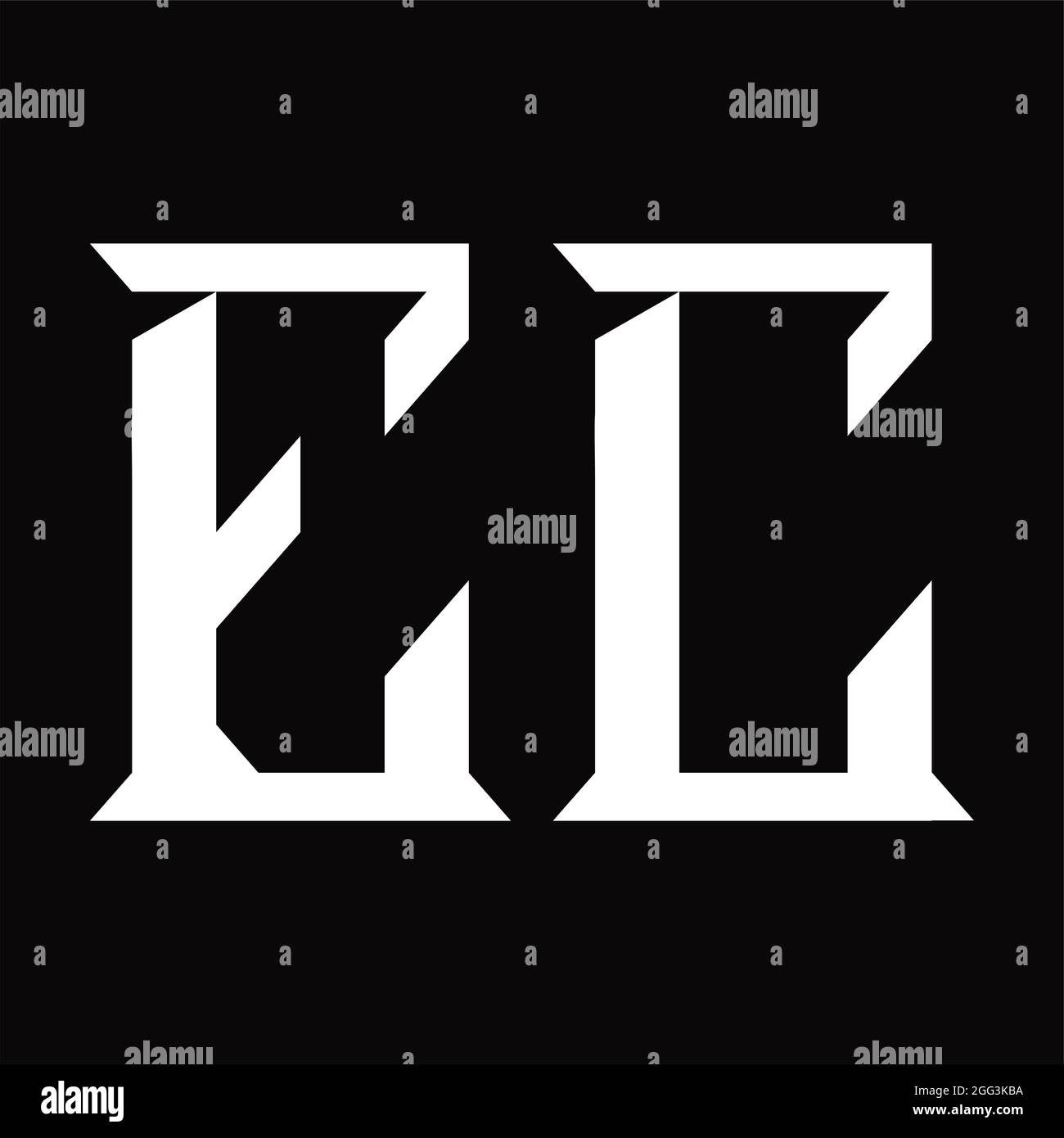 Ec logo Stock Vector Images - Alamy