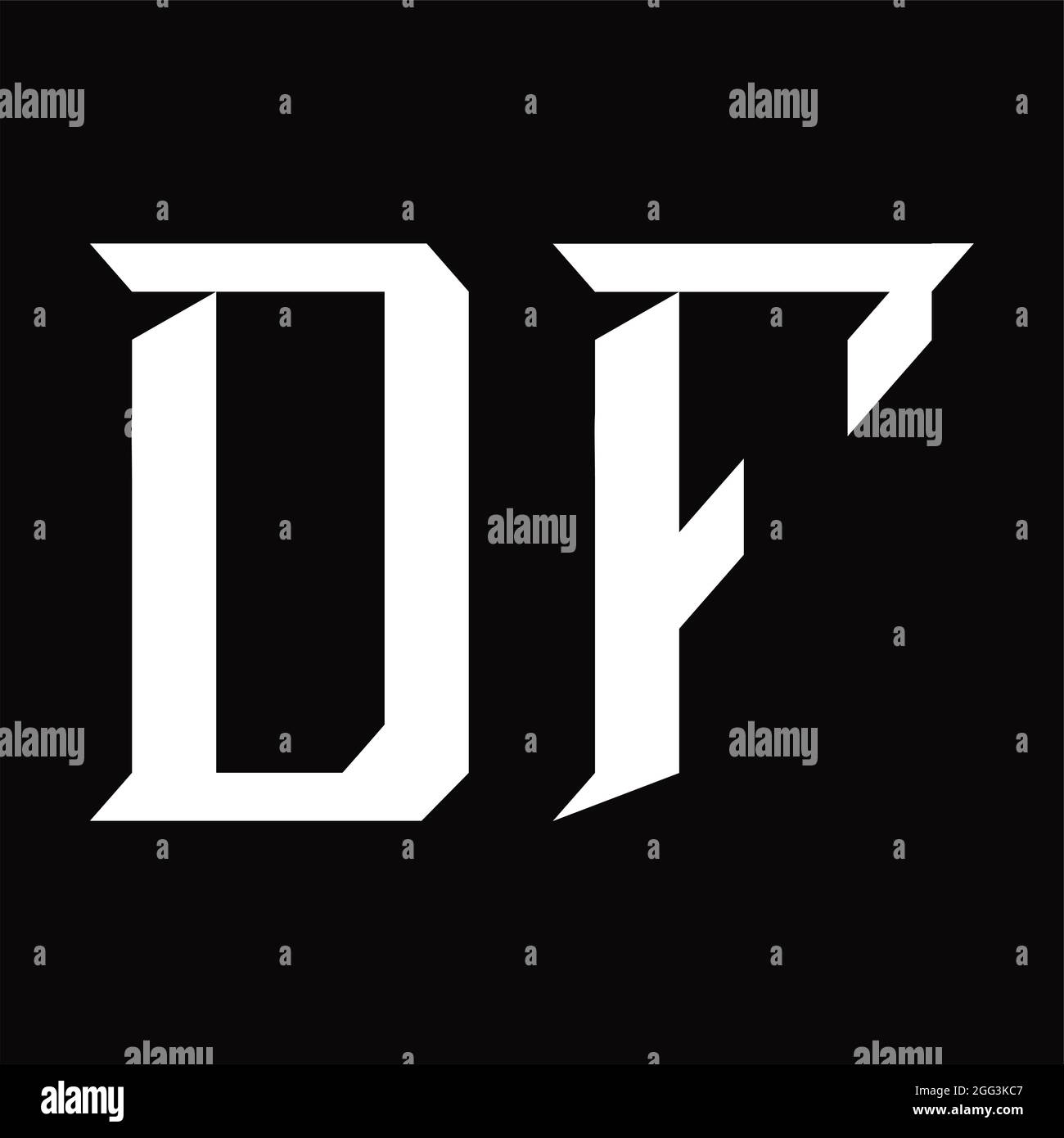 Df logo Stock Vector Images - Alamy