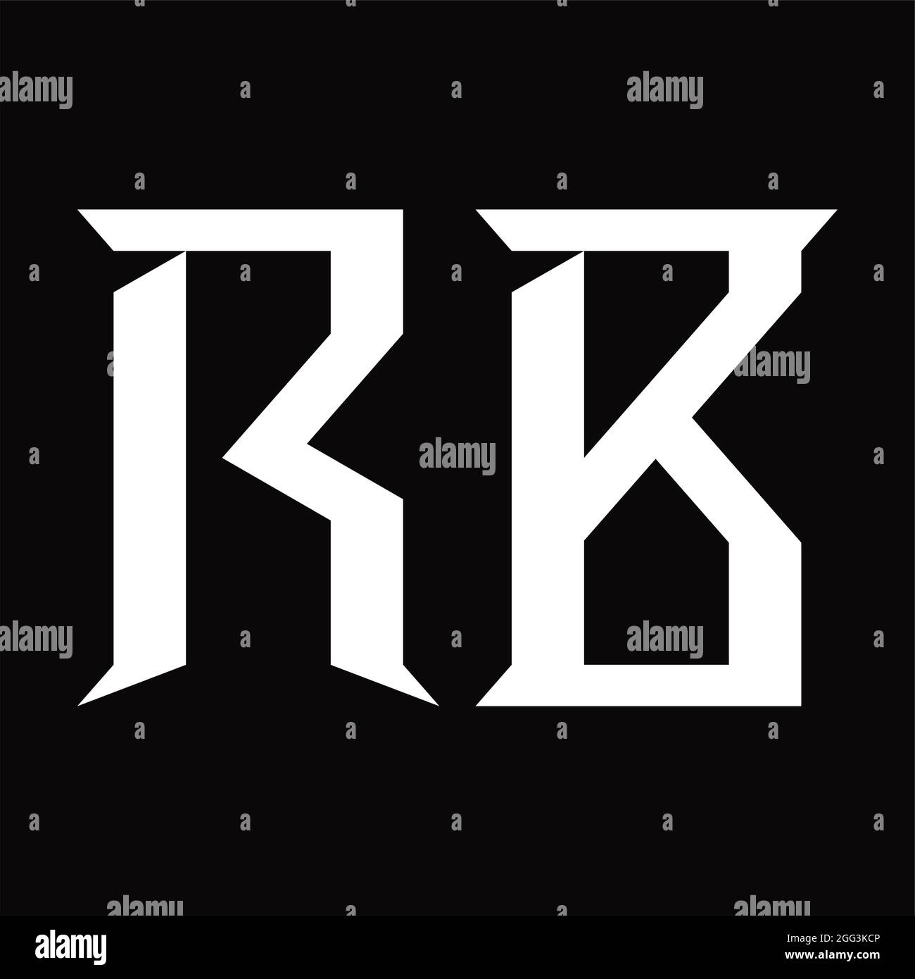 Rb logo vector vectors hi-res stock photography and images - Alamy