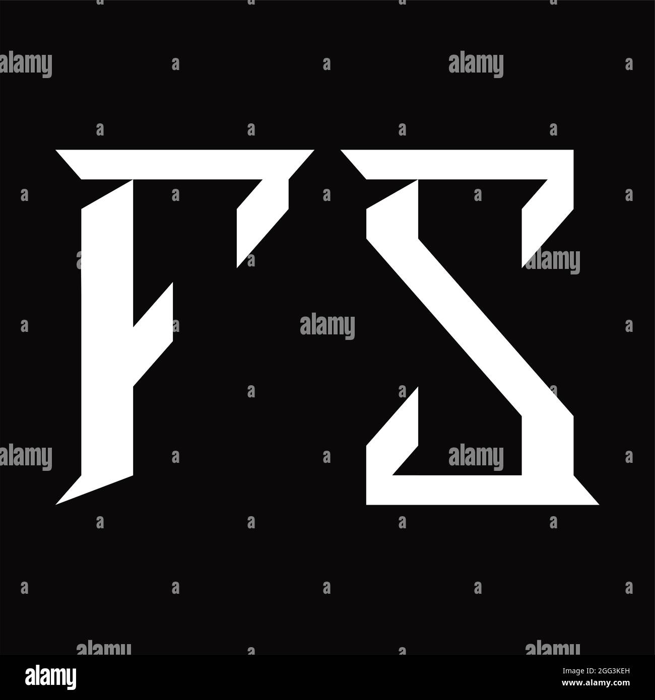 Fs logo vector vectors hi-res stock photography and images - Alamy