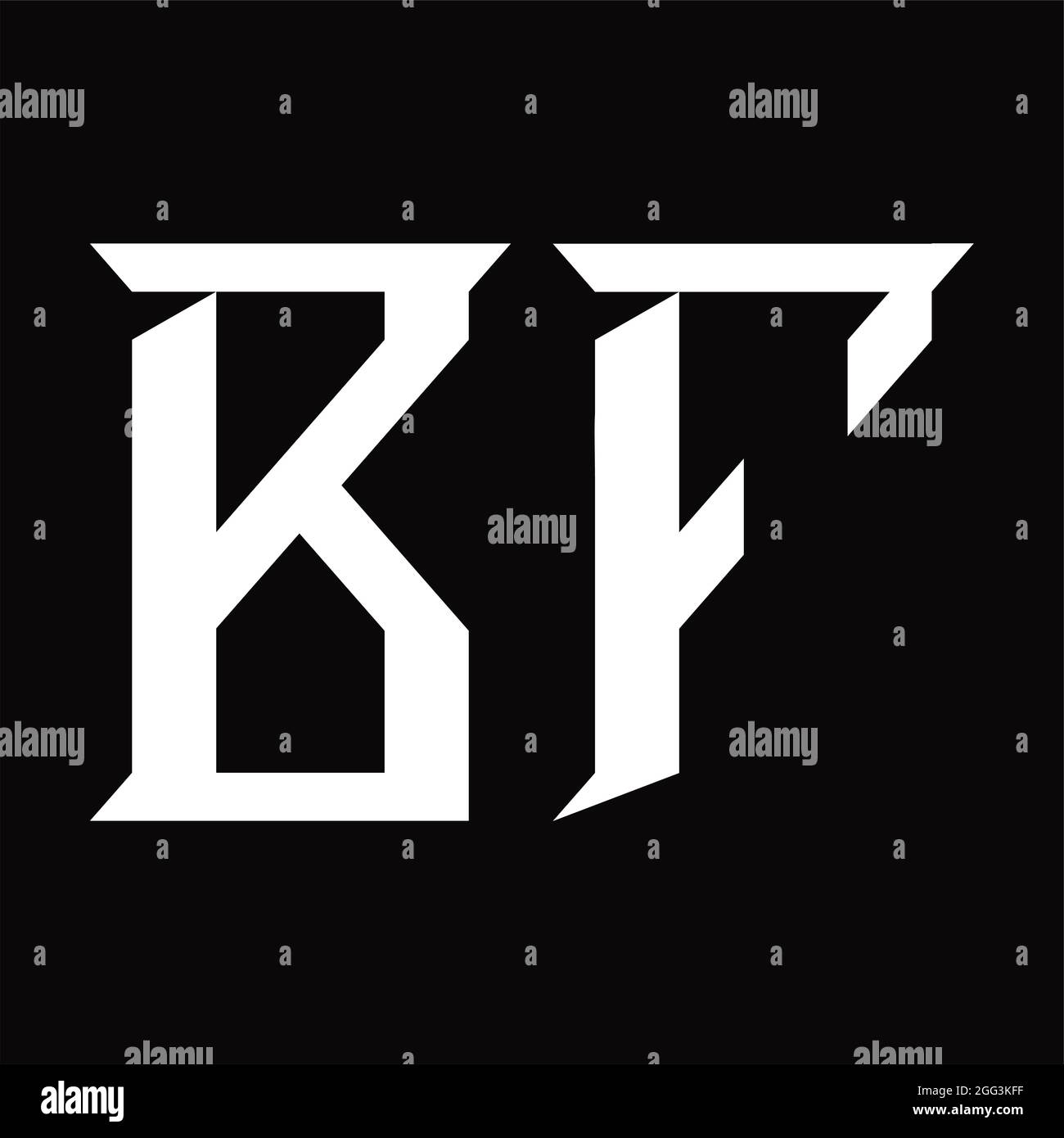 Logo bf vector vectors hi-res stock photography and images - Alamy