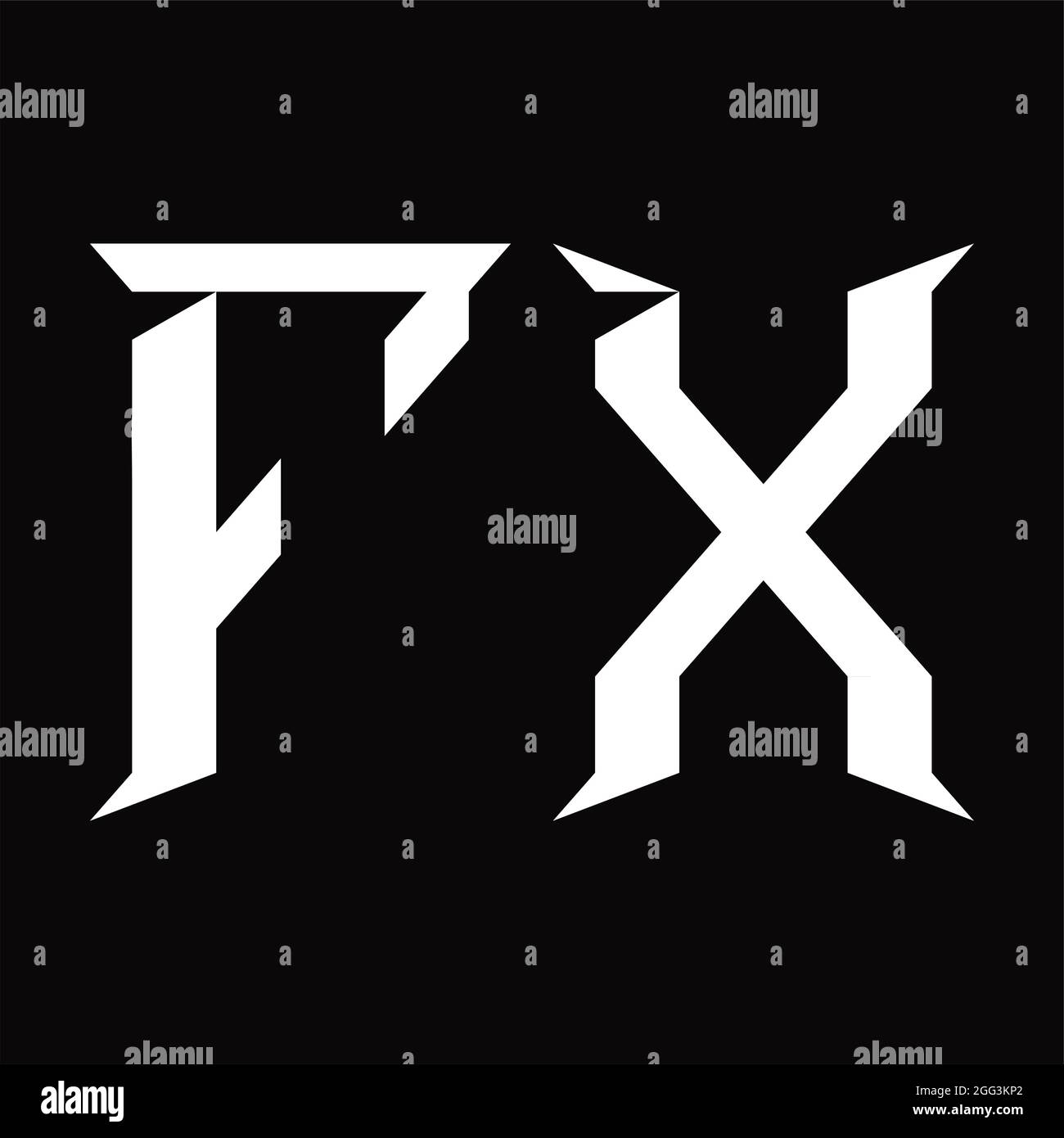 Fx logos hi-res stock photography and images - Alamy