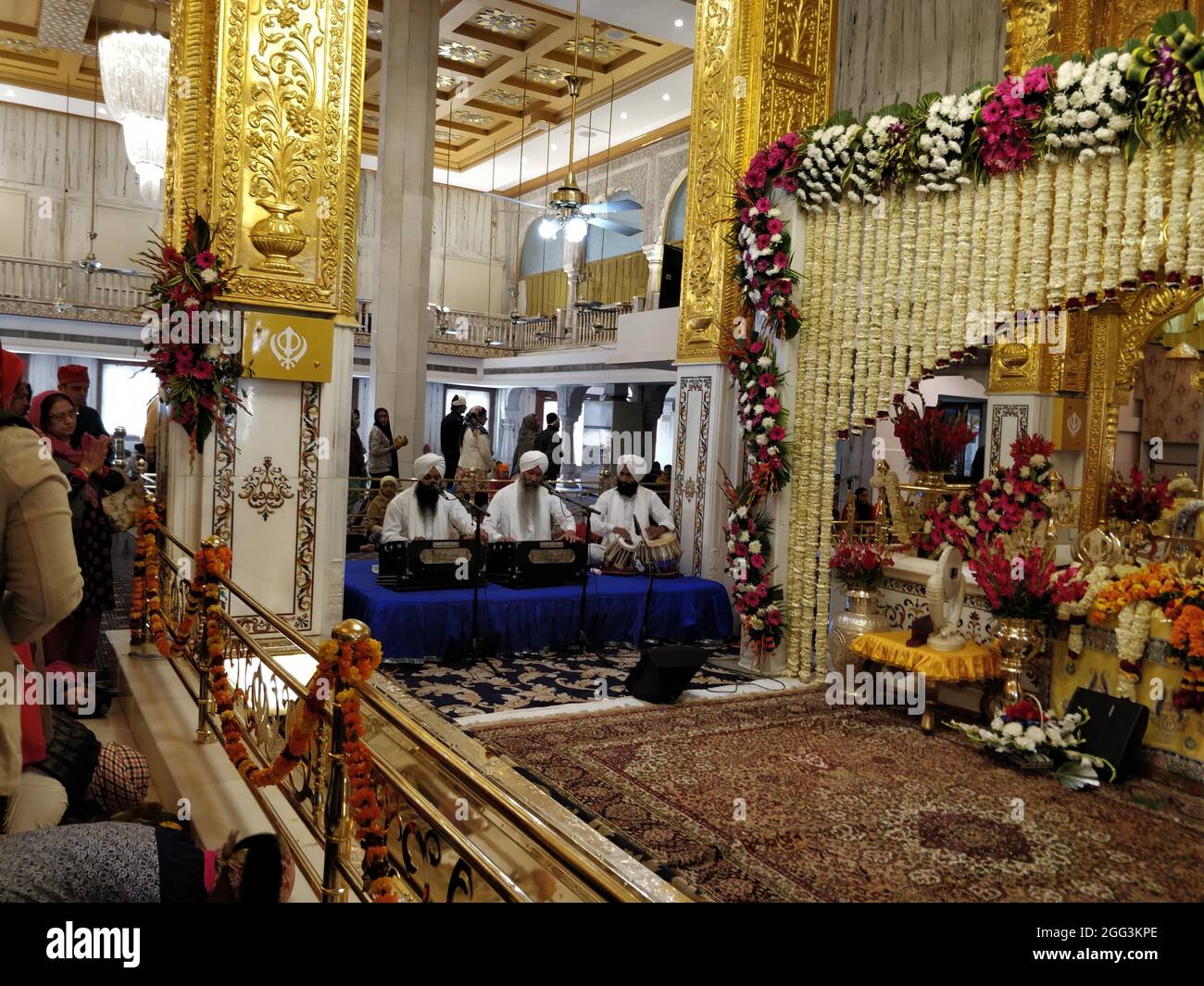 Gurdwara Interior