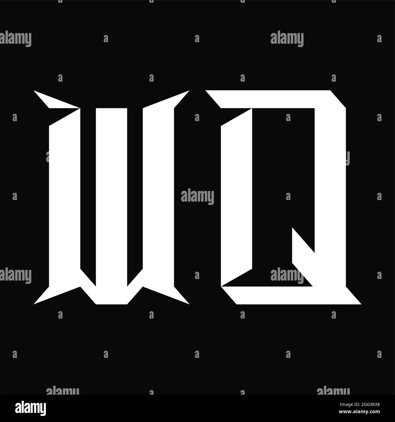 Wq logos hi-res stock photography and images - Alamy