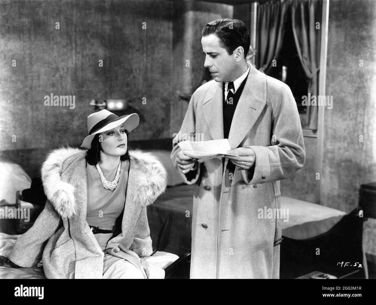 MONA BARRIE and HUMPHREY BOGART in MEN ARE SUCH FOOLS 1938 director ...