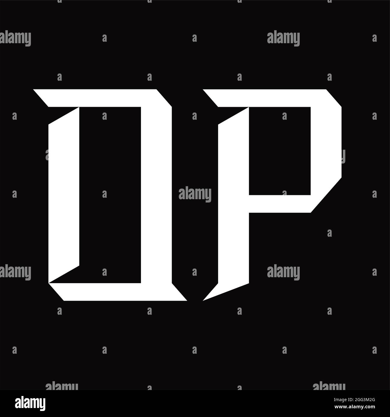 Op minimal logo hi-res stock photography and images - Alamy