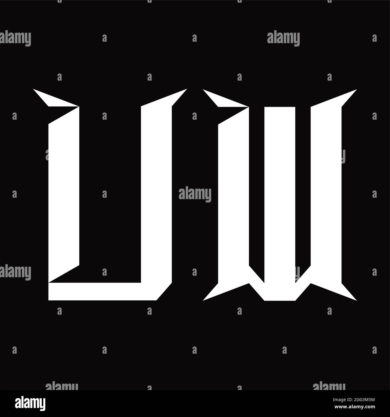 Uw logo Stock Vector Images - Alamy