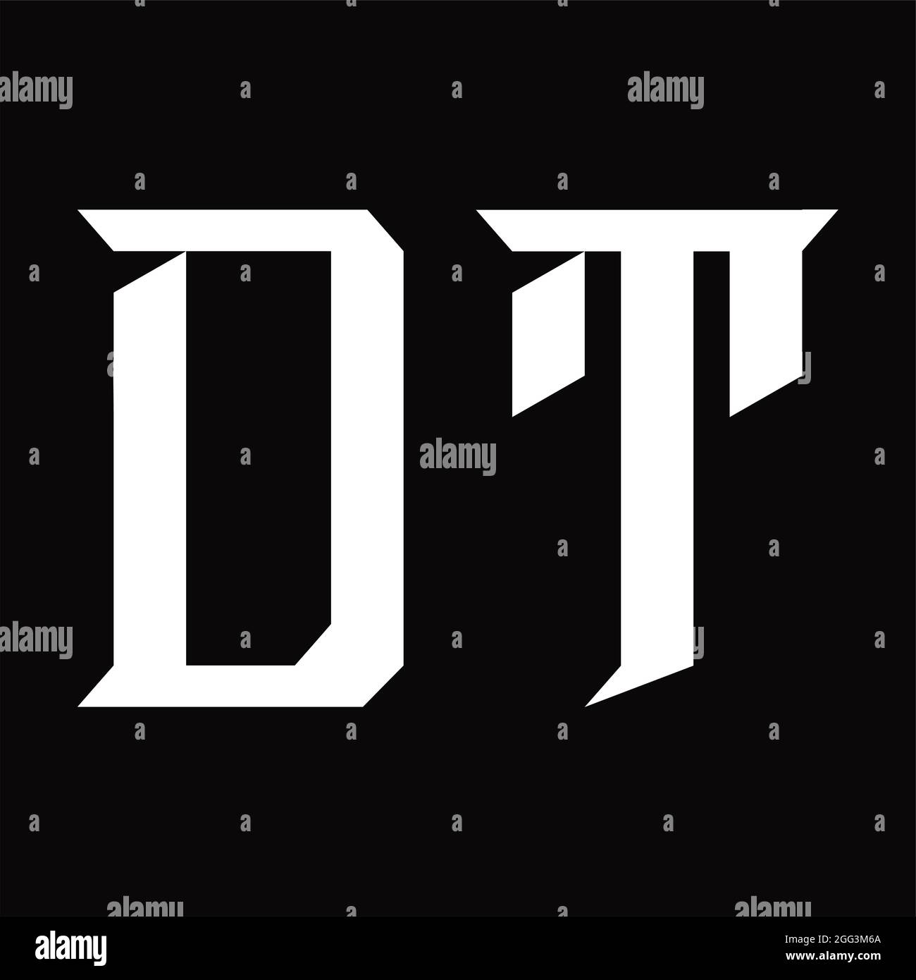 Make dt logo Stock Vector Images - Alamy