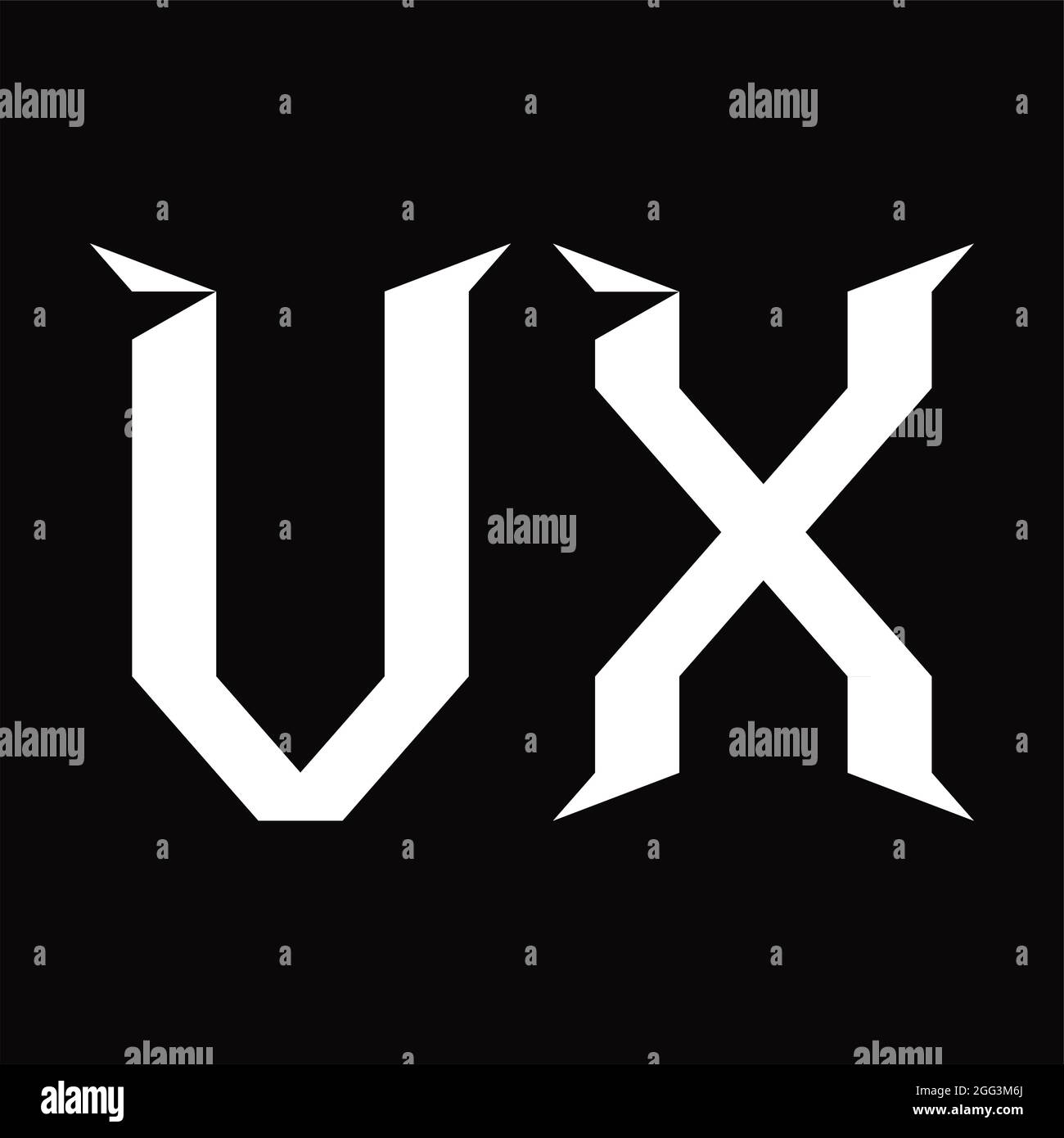 Xlogo Stock Vector Images - Alamy