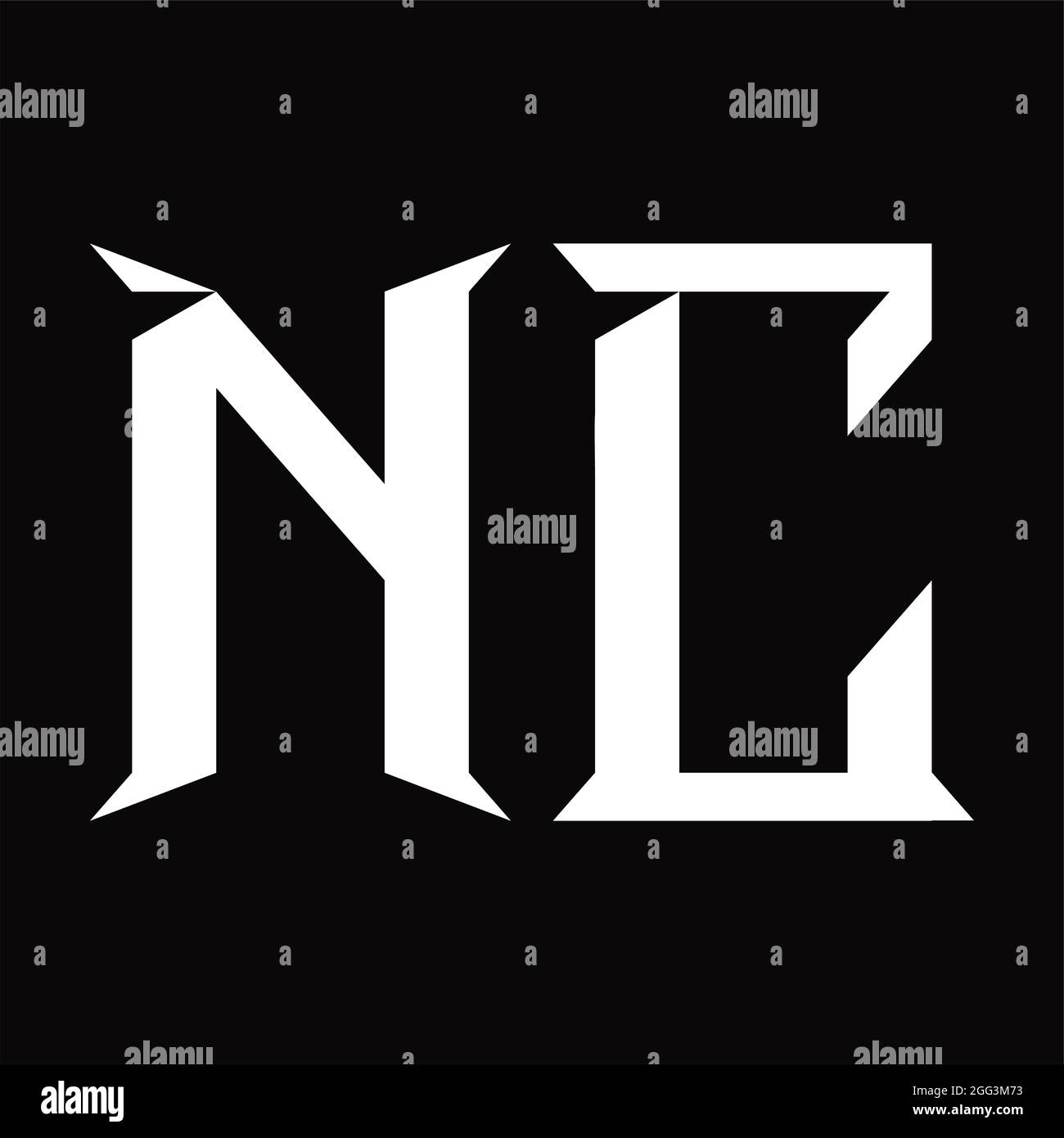 Nc logo Stock Vector Images - Alamy