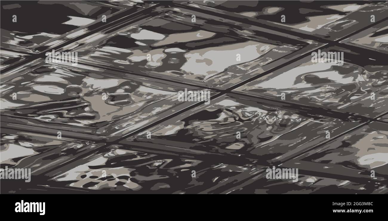 Abstract chaotic pattern. Pattern of random forms for design. Random ...