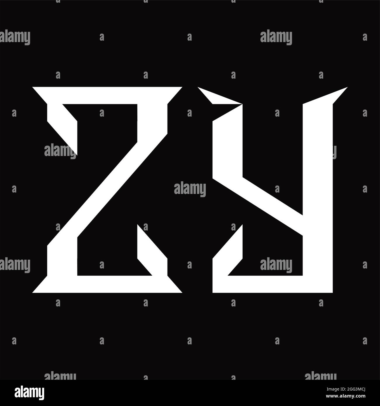 Zy logo Stock Vector Images - Alamy