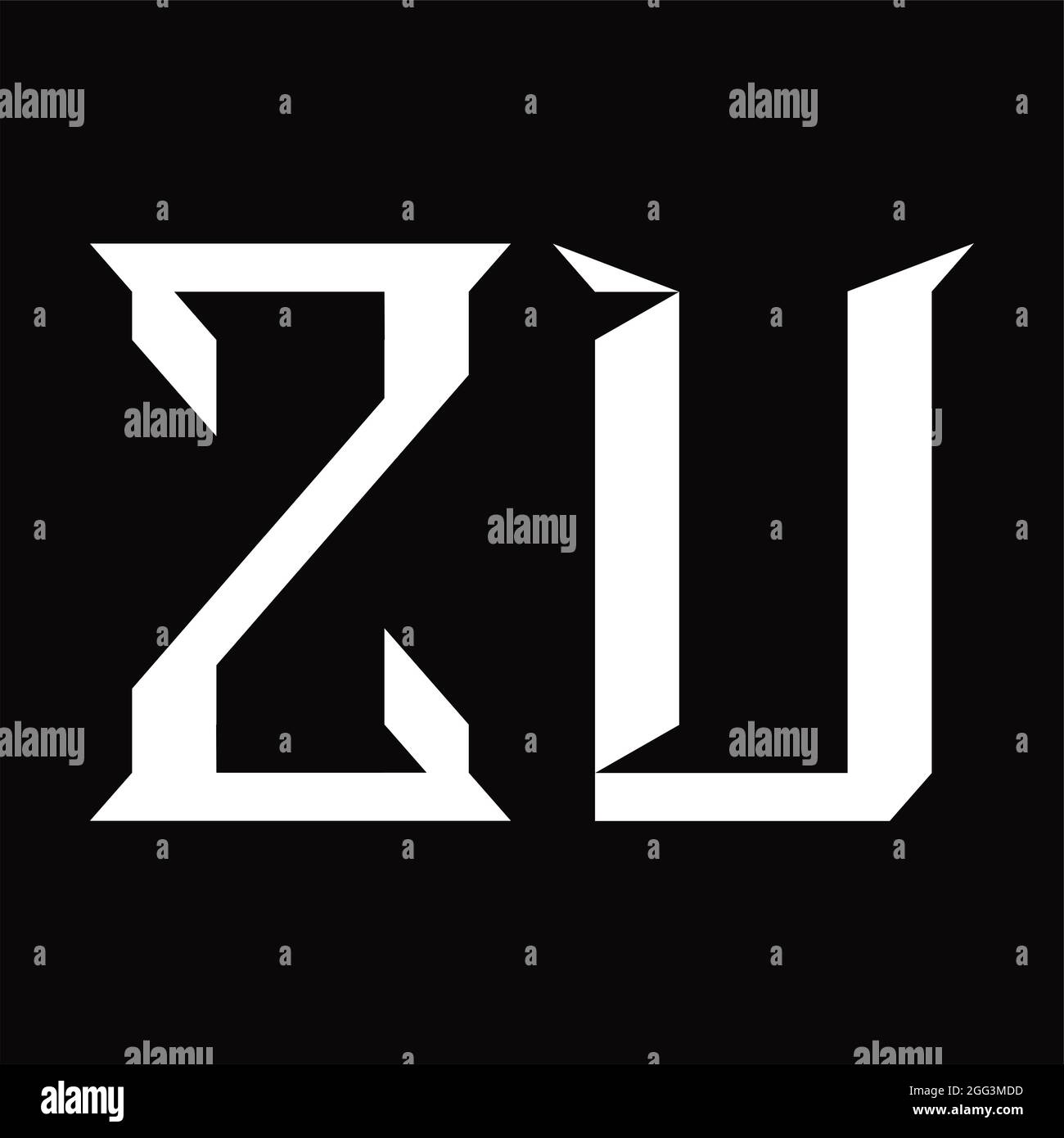 Zu logo Stock Vector Images - Alamy