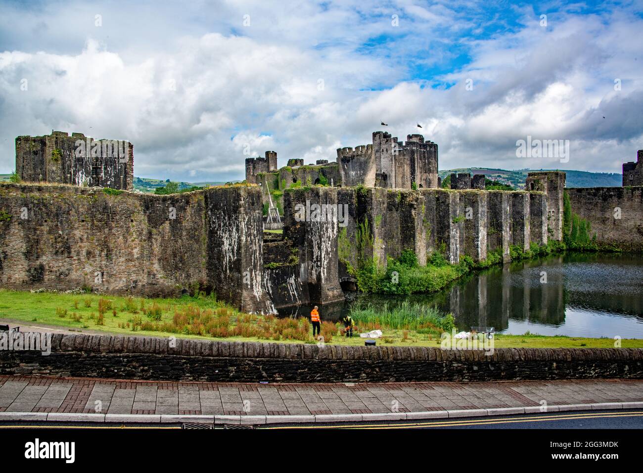 Welsh castles hi-res stock photography and images - Alamy