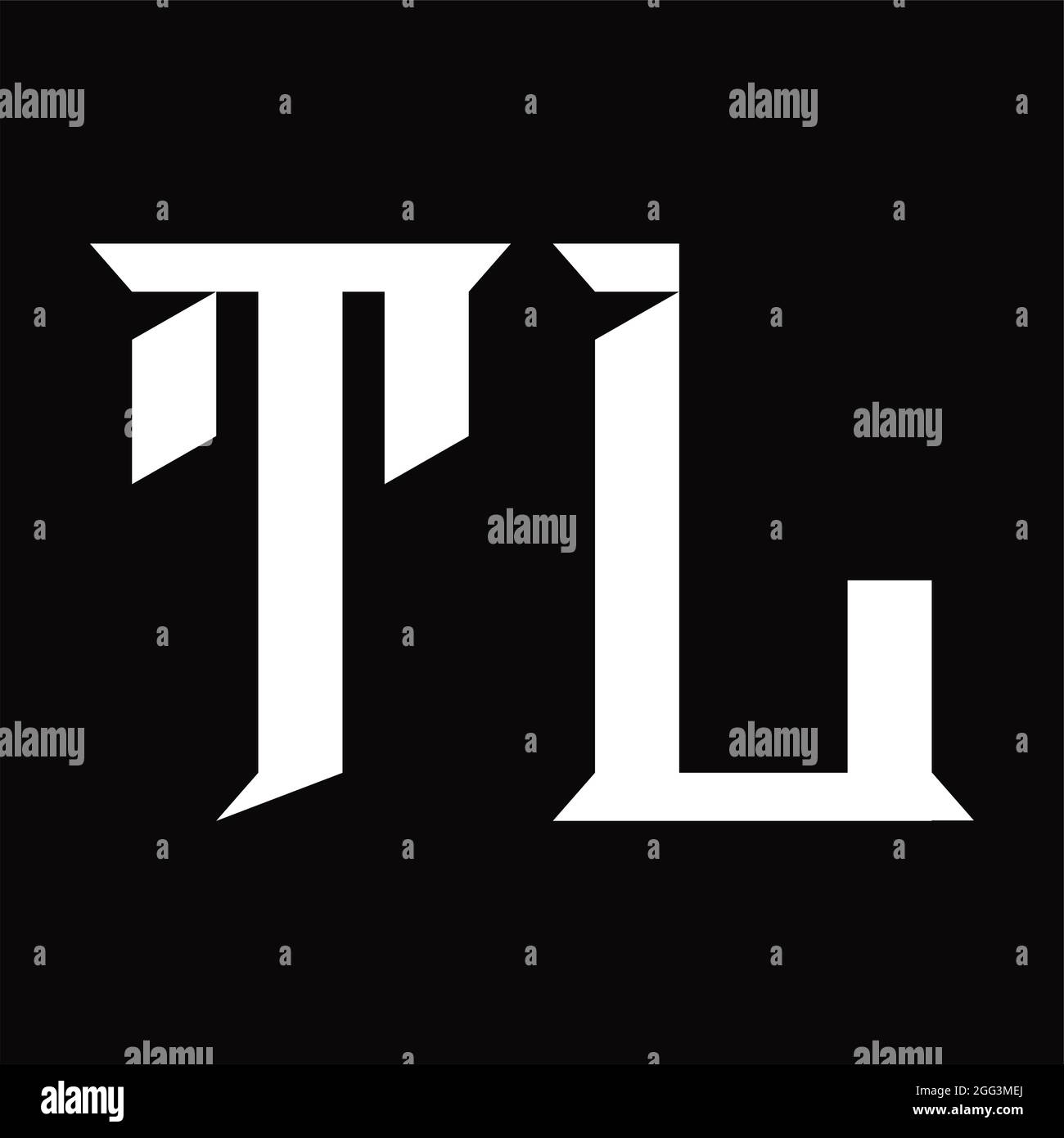 Tl signature Stock Vector Images - Alamy