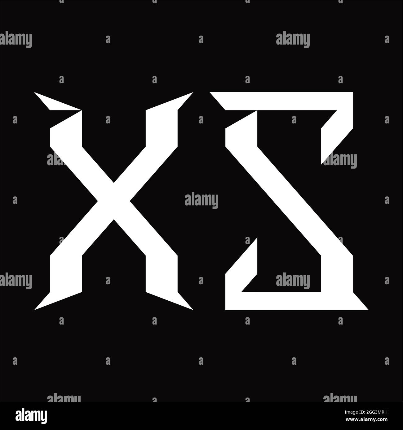 Xs logo Stock Vector Images - Alamy