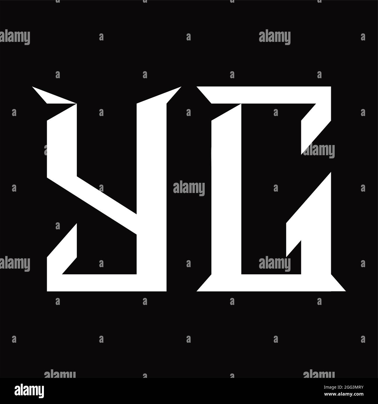 Yg signature hi-res stock photography and images - Alamy