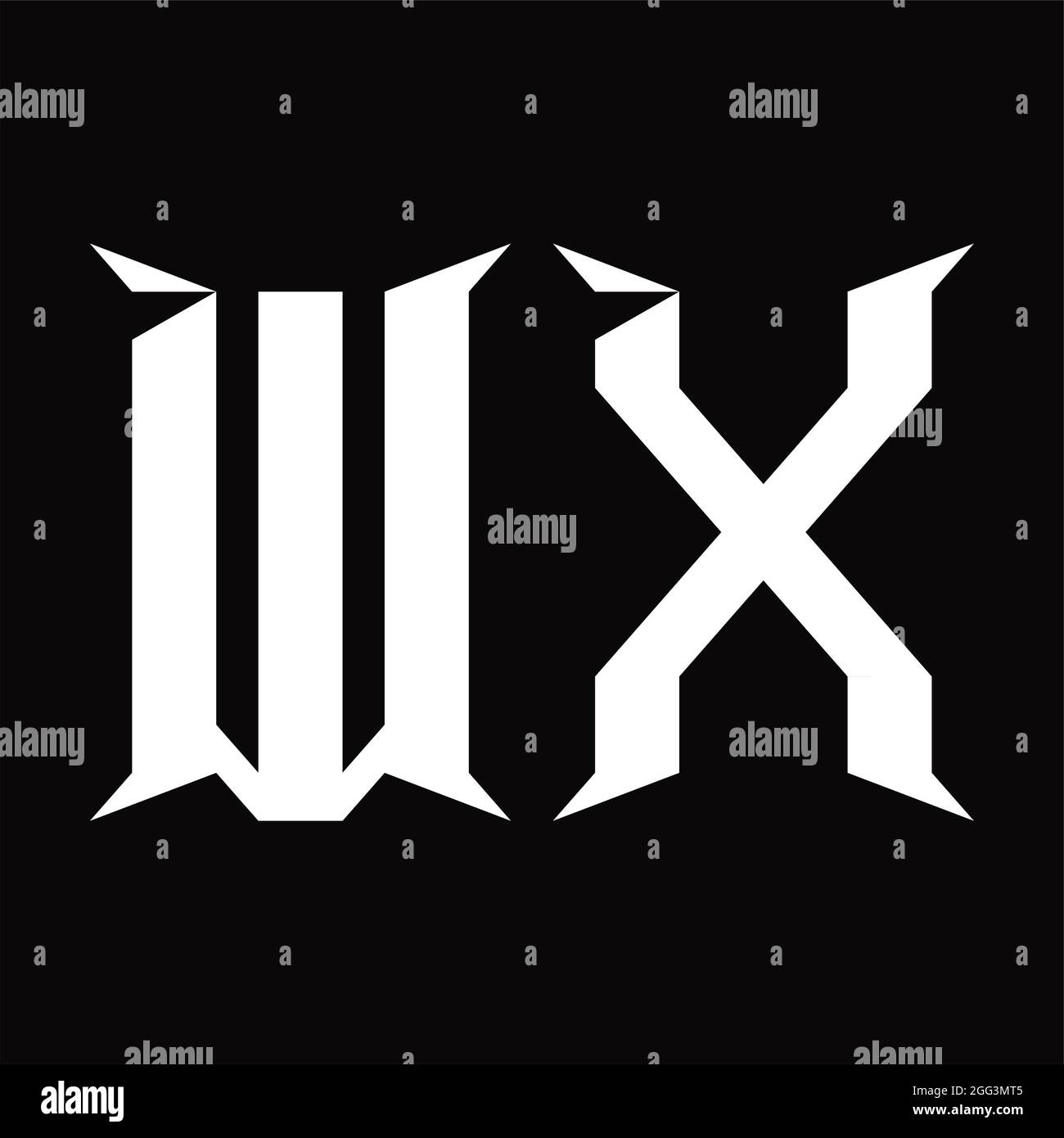 Wx logo hi-res stock photography and images - Alamy