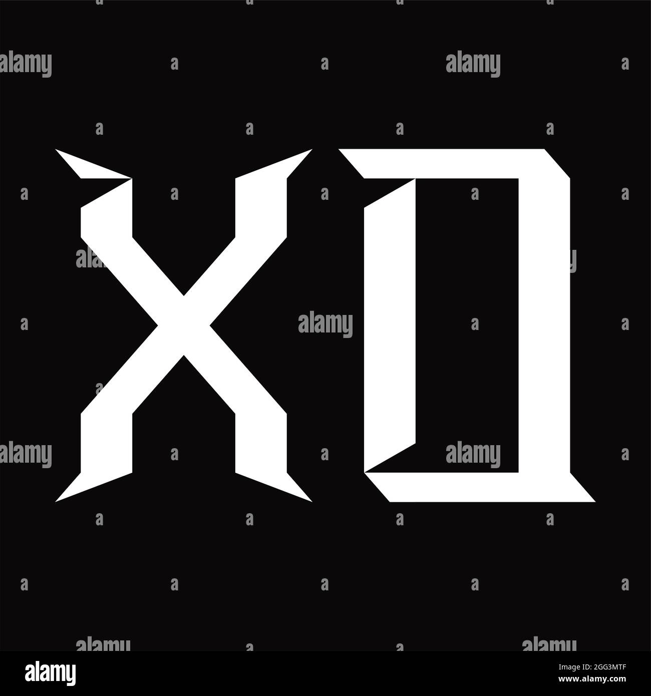 Xo logo vector vectors hi-res stock photography and images - Alamy