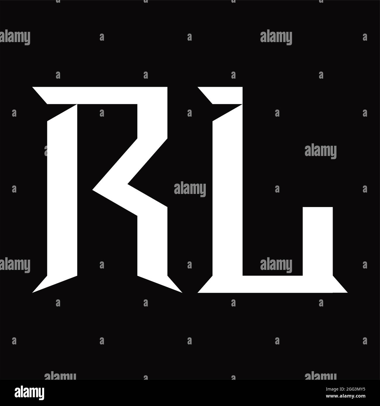 Rl signature hi-res stock photography and images - Alamy