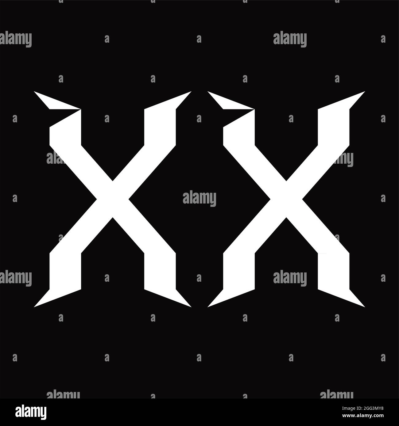 Xlogo Stock Vector Images - Alamy