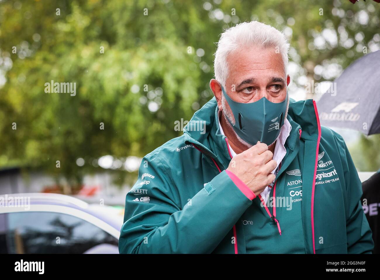 STROLL Lawrence (can), Aston Martin F1 owner, portrait during the ...