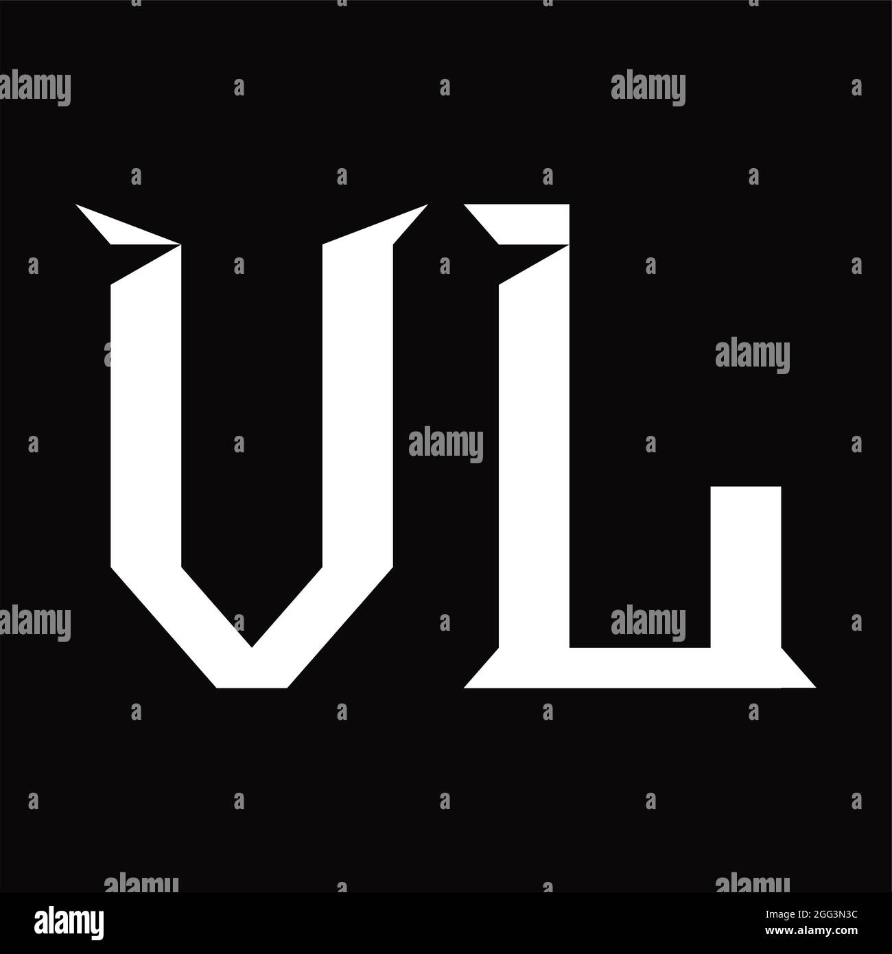 Vl logo Stock Vector Images - Alamy