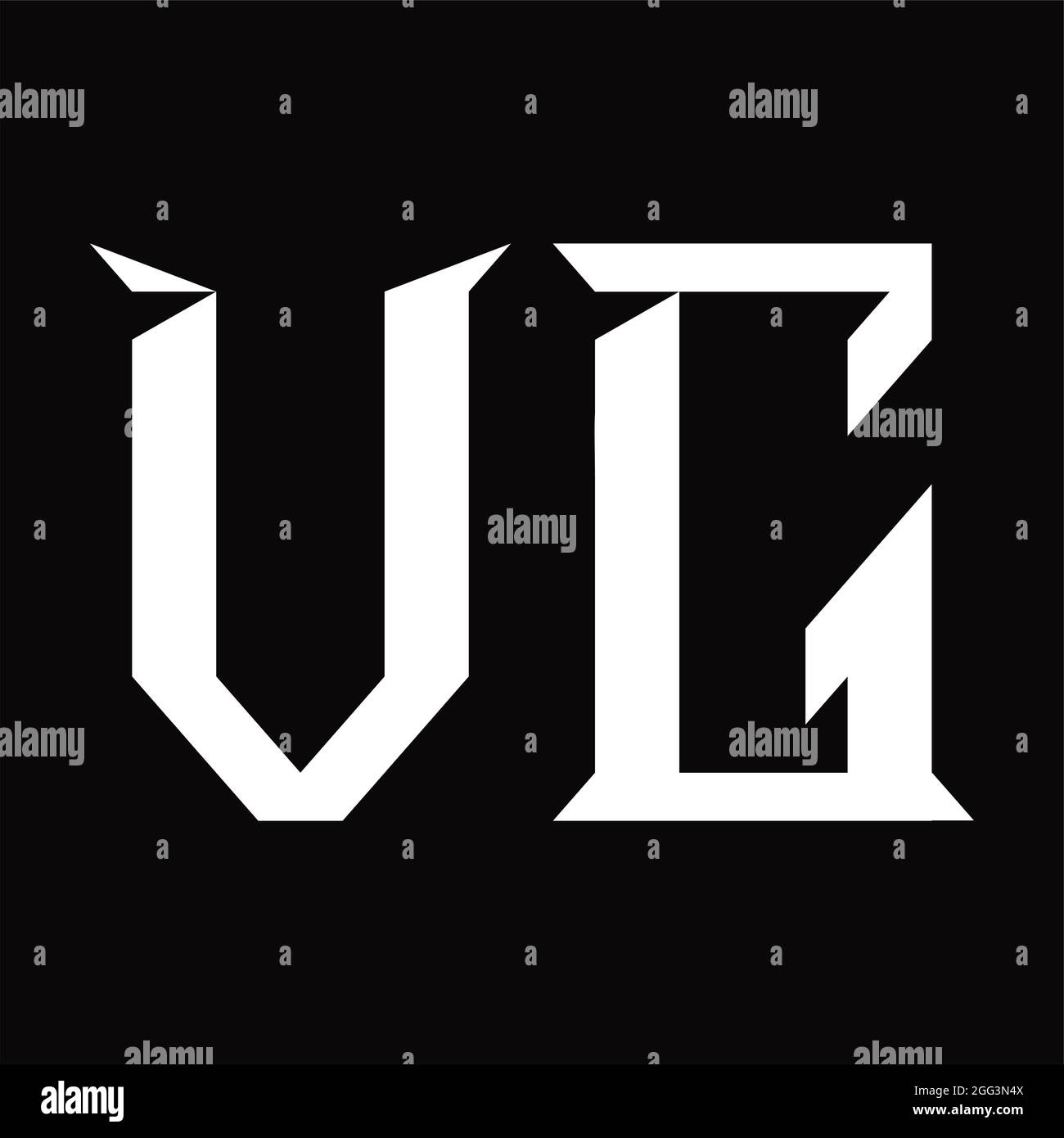 Vg Signature Stock Vector Images - Alamy