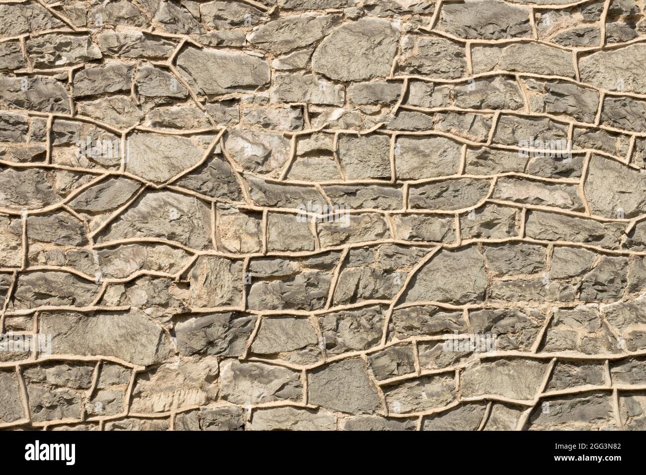 Joints stone wall, background pattern texture stones Stock Photo - Alamy