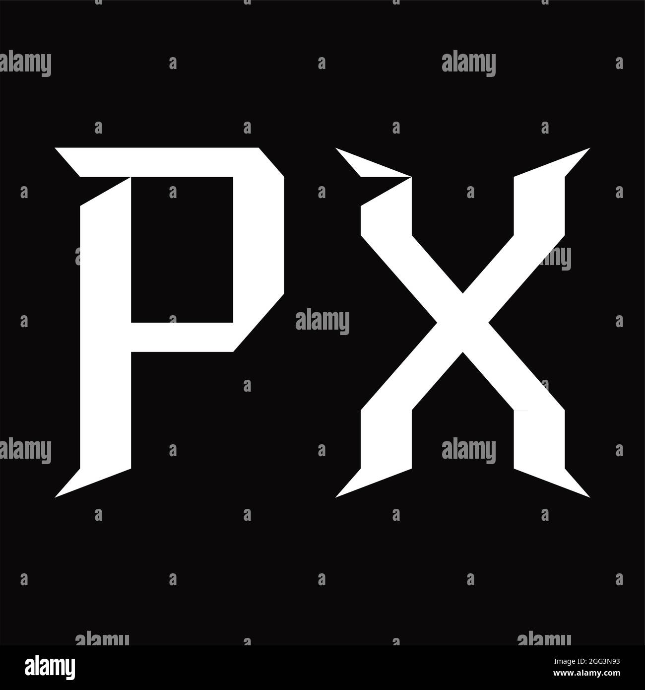Px logo Stock Vector Images - Alamy