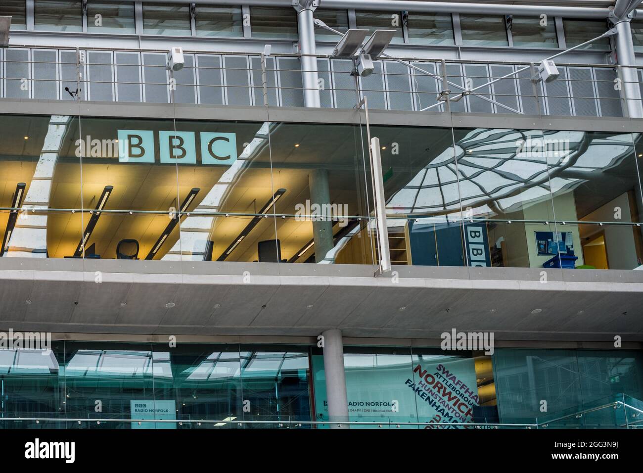 Norwich bbc hq hi-res stock photography and images - Alamy