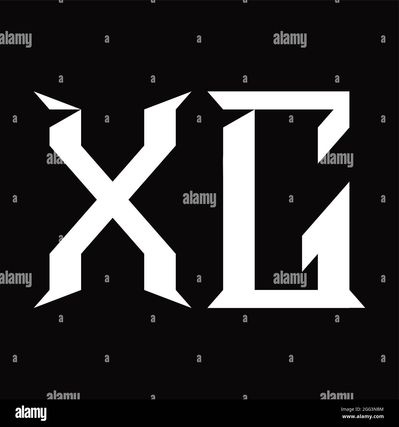 Xg logo Stock Vector Images - Alamy