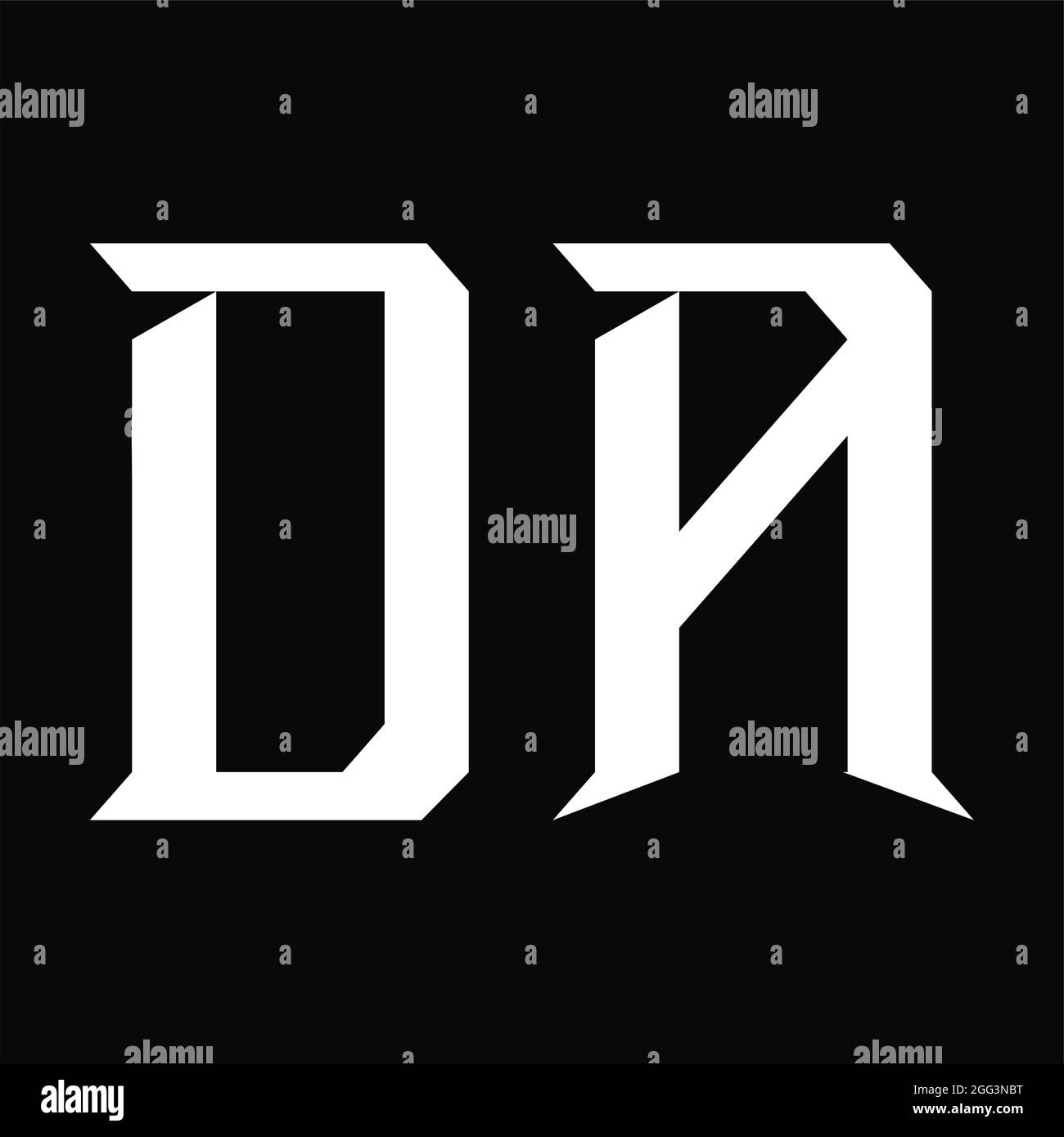 Da logo Stock Vector Images - Alamy