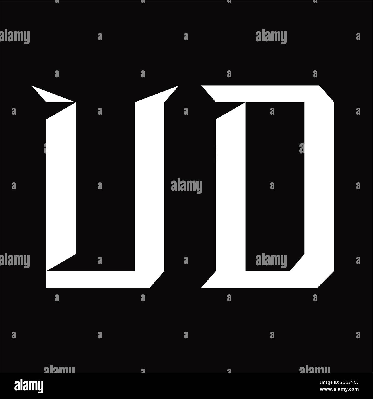 Ud letters hi-res stock photography and images - Alamy