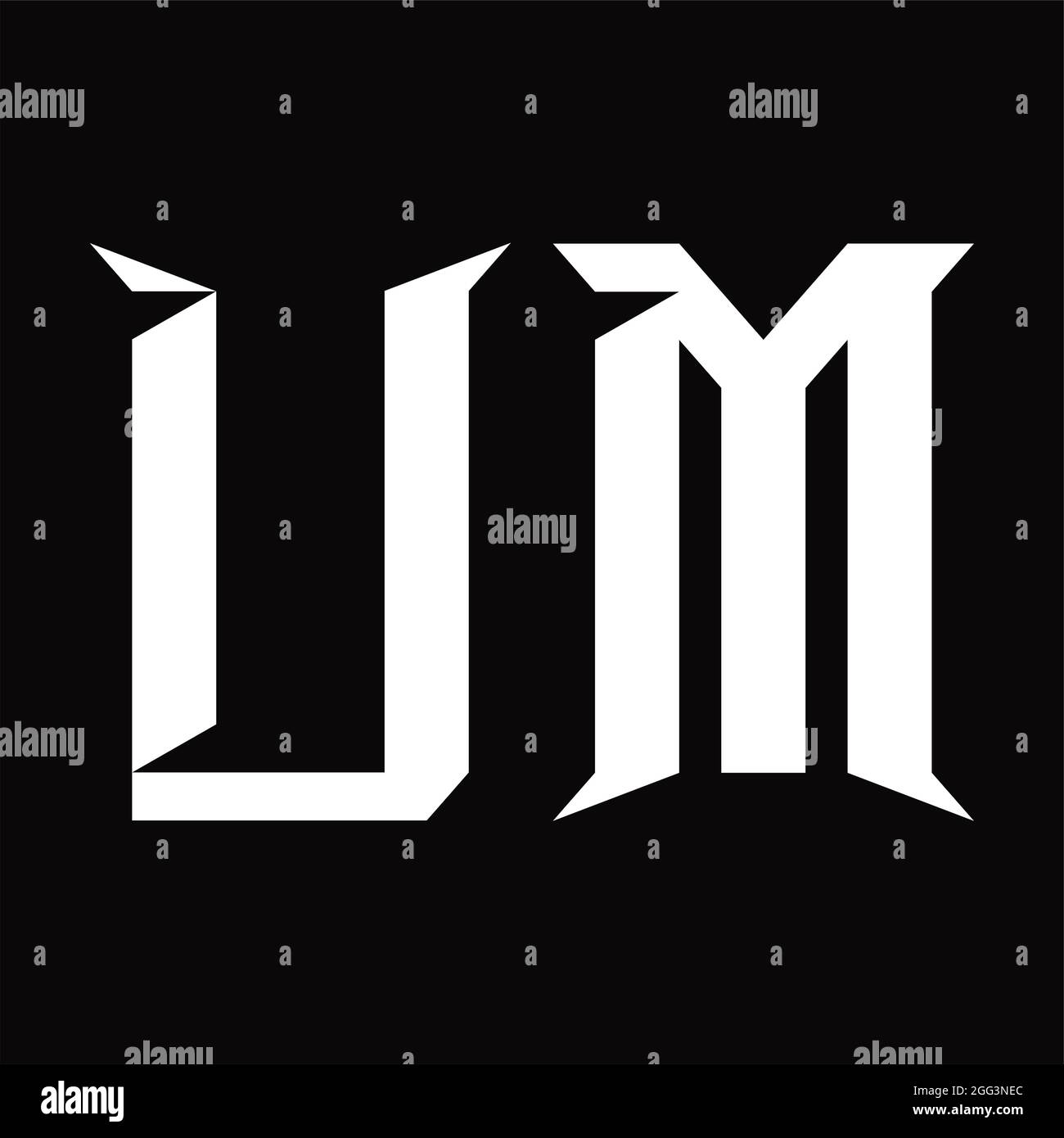 Um letters hi-res stock photography and images - Alamy