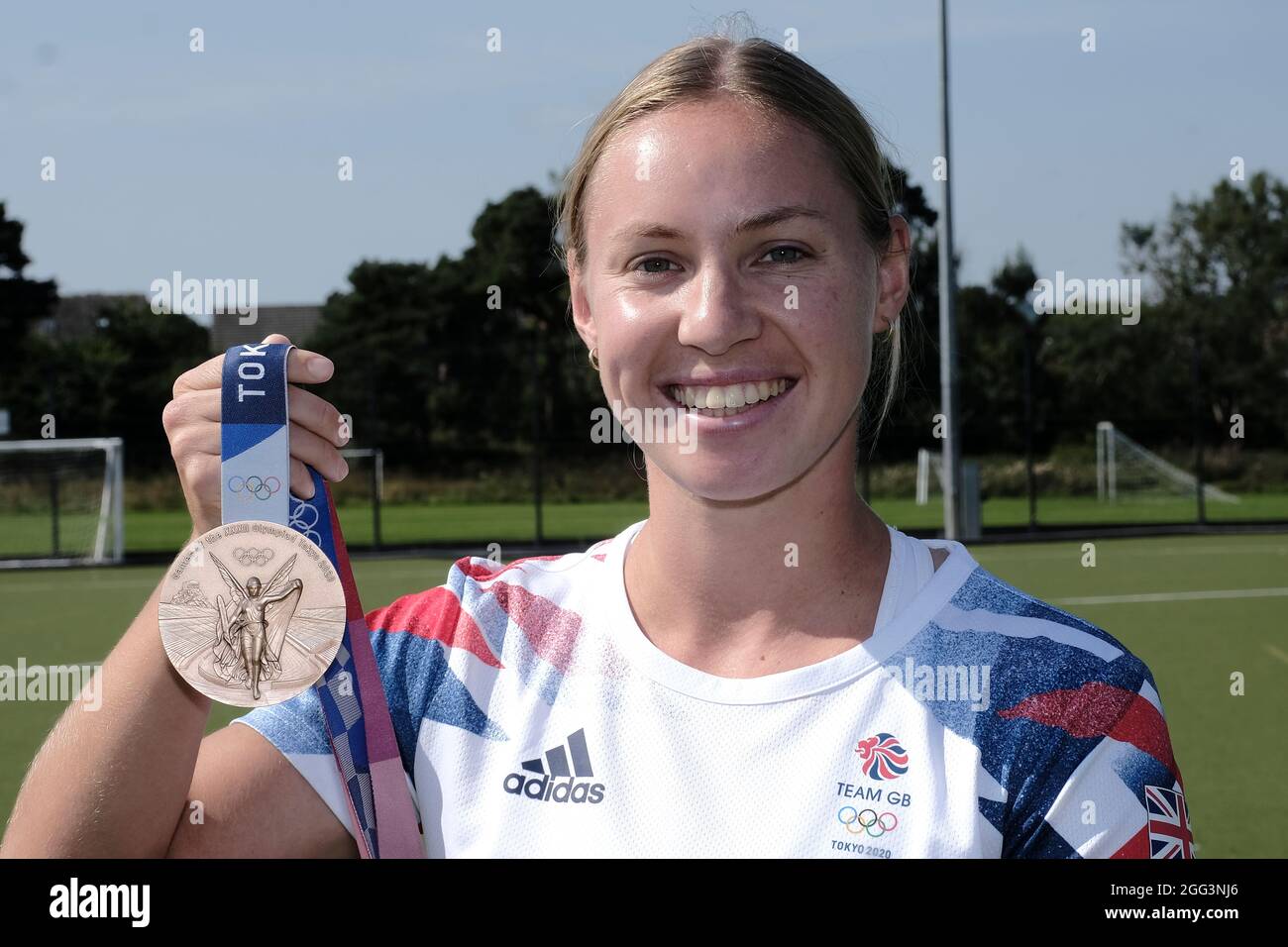 Sarah robertson olympics hi-res stock photography and images - Alamy