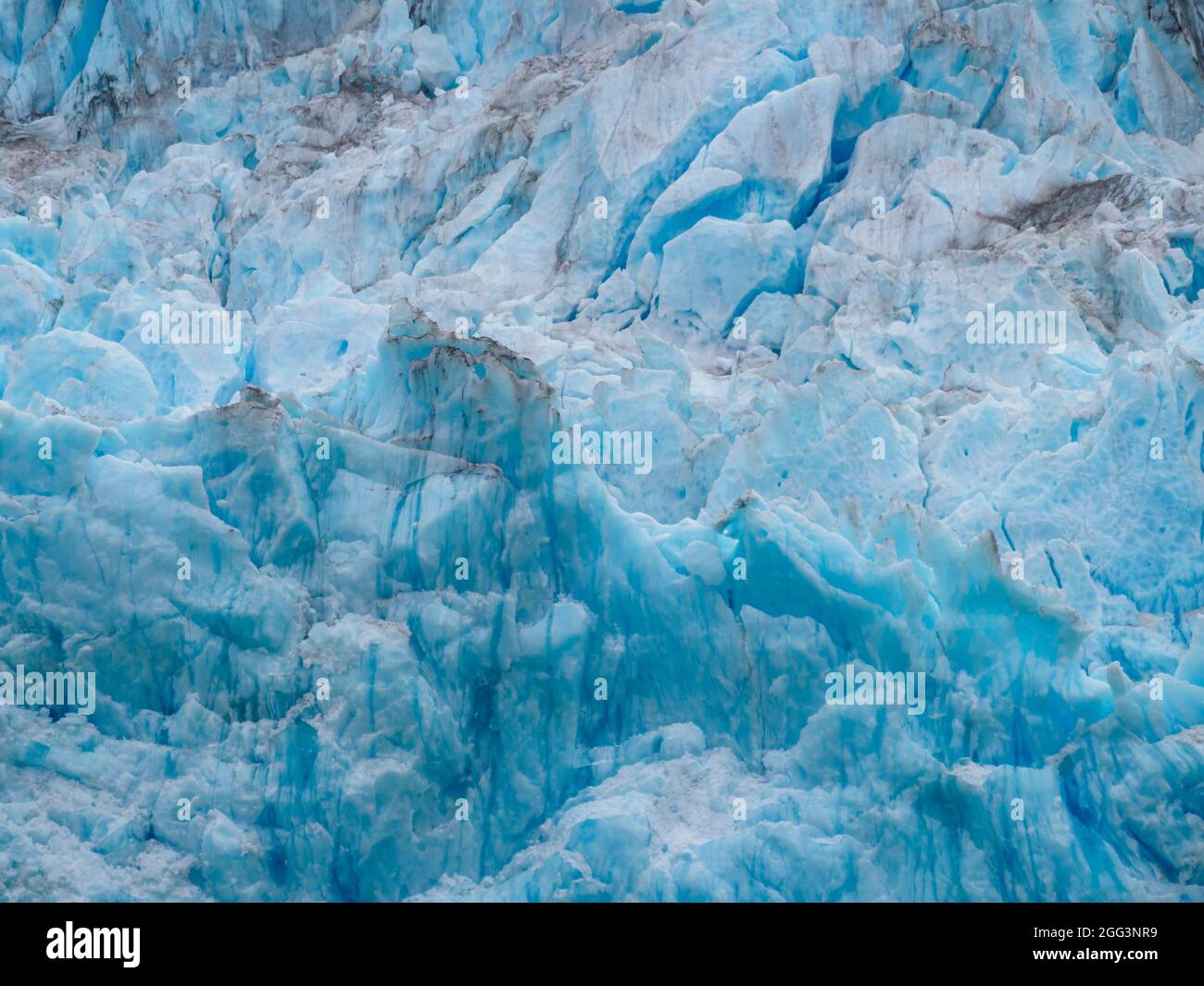 Dawes glacier alaska hi-res stock photography and images - Alamy