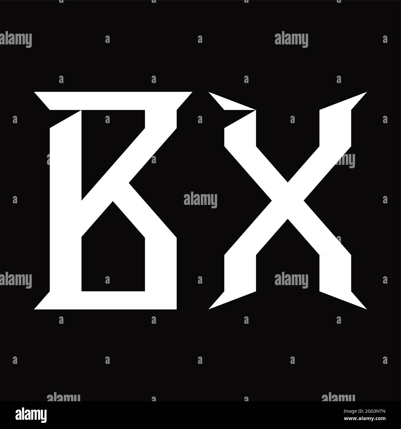 Logo bx Stock Vector Images - Alamy